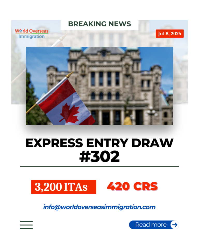 IRCC invites 3,200 candidates in category-based Express Entry draw for ...